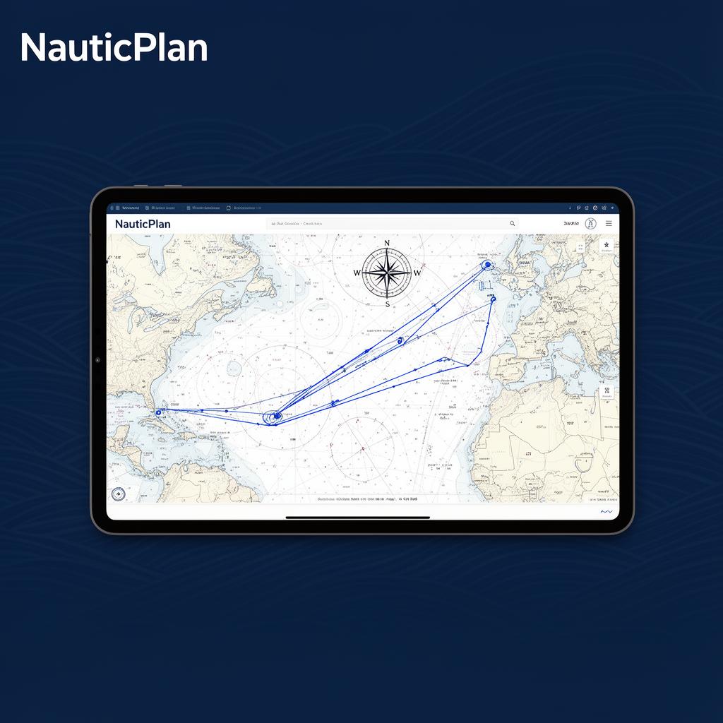 NauticPlan – Maritime Route Planner